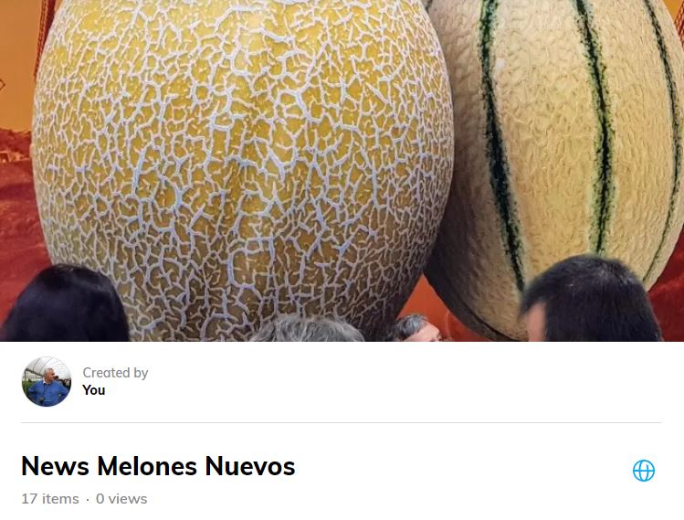 Los nuevos melones-Variedades y Plantas-Actual FruVeg