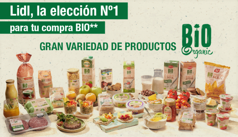 Lidl es el mayor vendedor de alimentos BIO-Marketing-ActualFruVeg