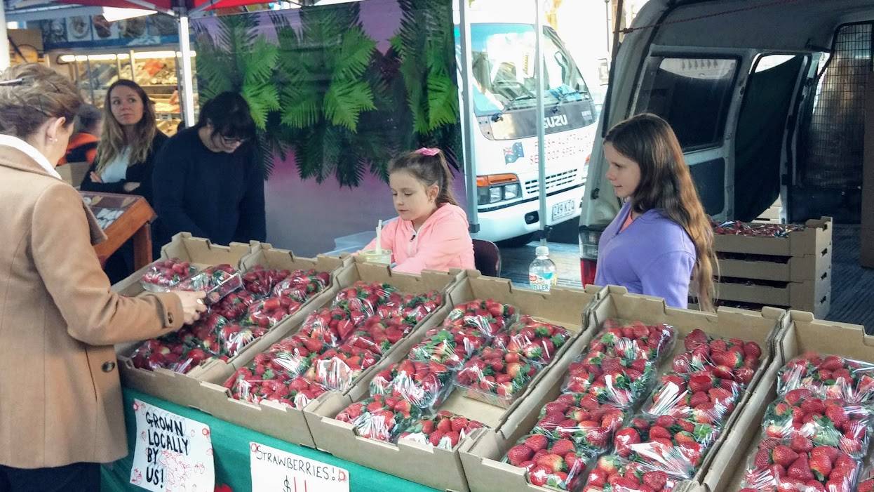 Mercado en la calle y mercado municipal-Comercio-ACTUAL FruVeg