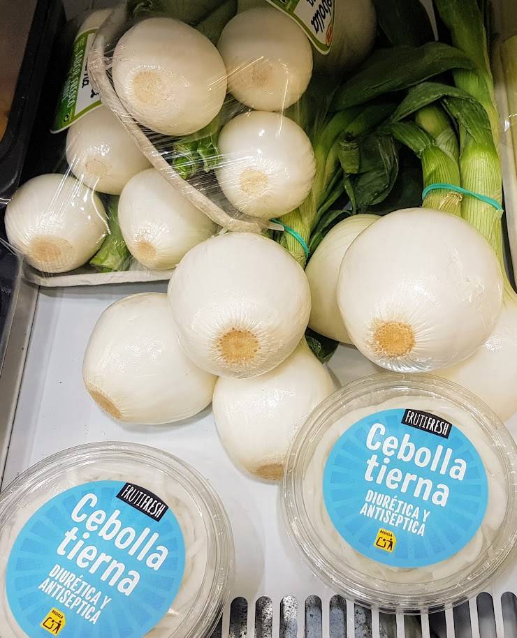 La cebolla-Verduras.Hortalizas-ACTUAL FruVeg