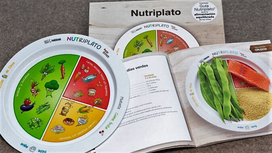 El nutriplato y AliementaciónSaludable-IdeasCon-ACTUAL FruVeg