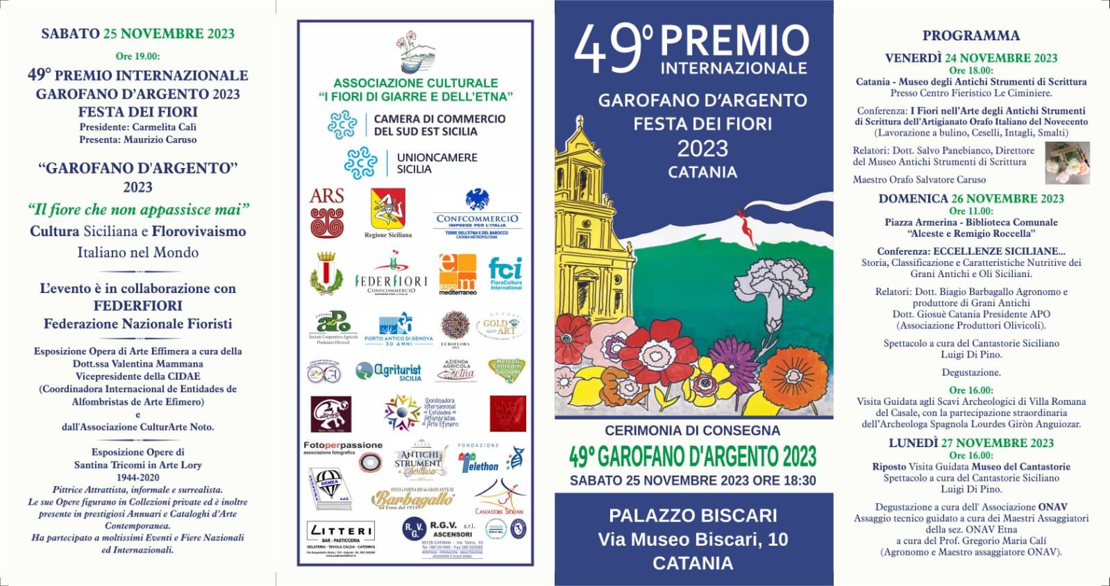 Premios "Clavel de plata" 49 edición -X+Verd-ACTUAL FruVeg