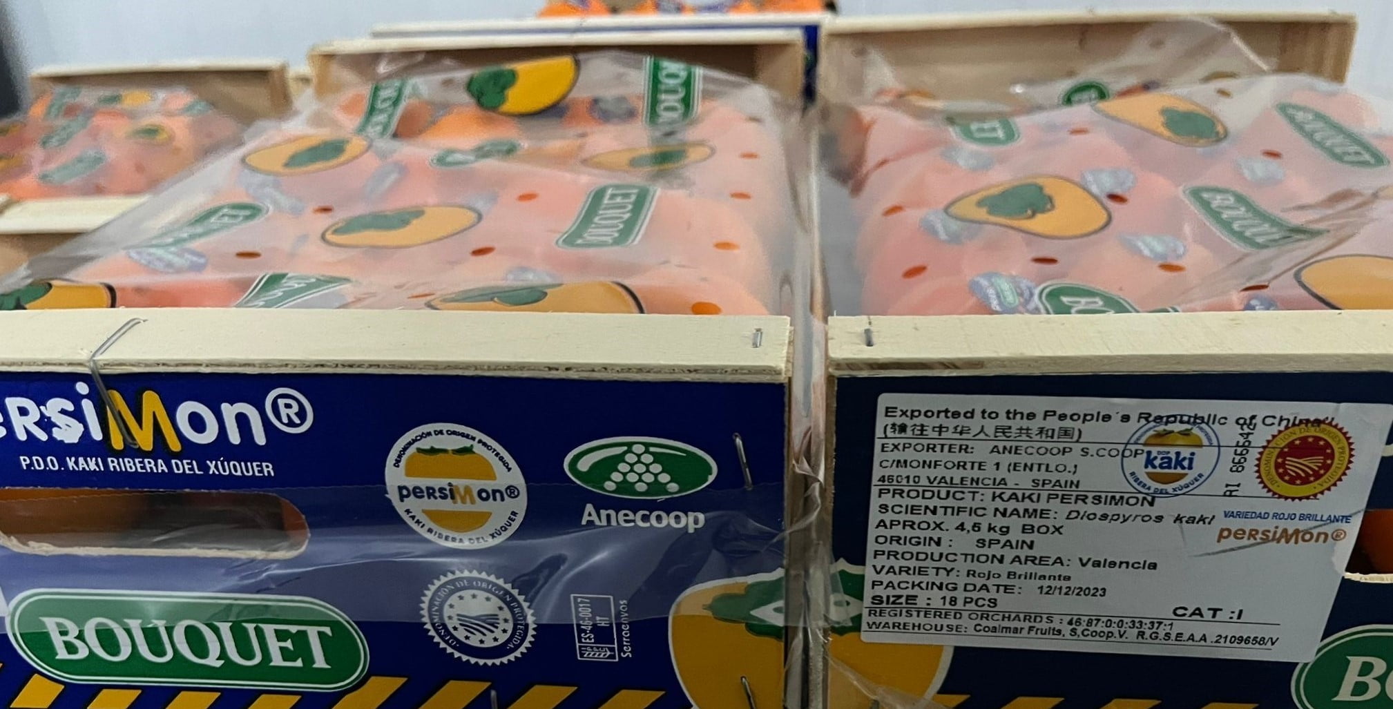 ¿China, mercado para el Kaki Bouquet?-ACTUAL FruVeg