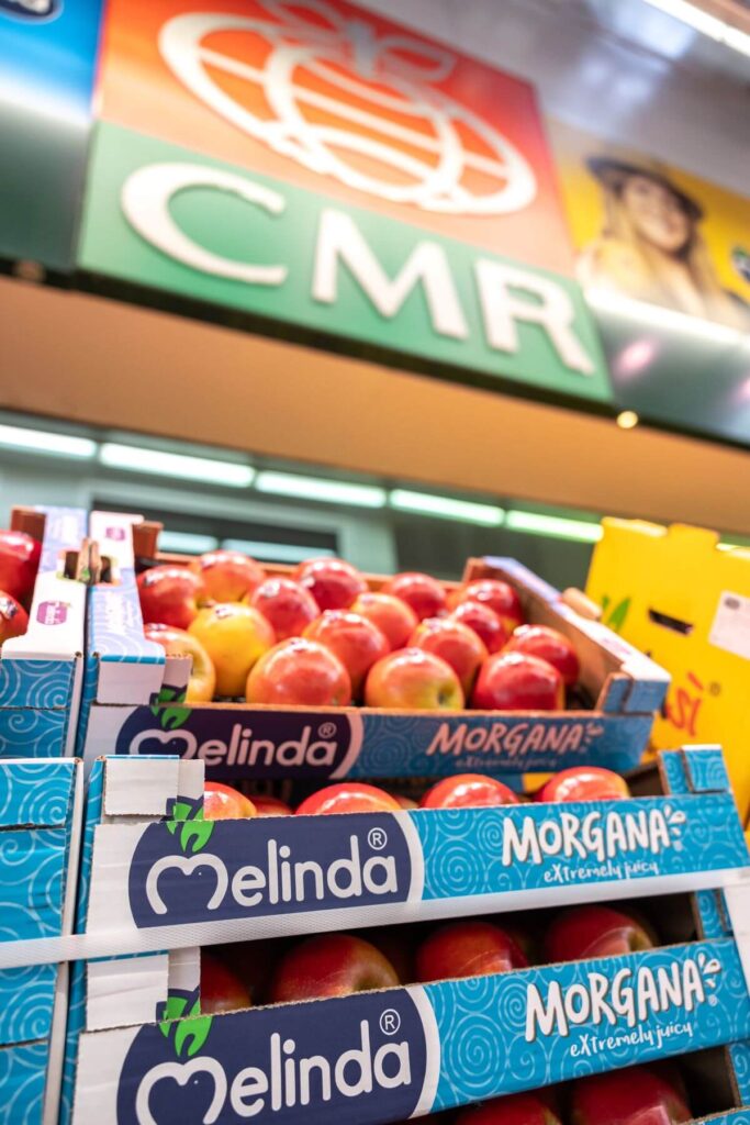 Degustación de manzanas MELINDA en el Grupo CMR | ActualFruVeg