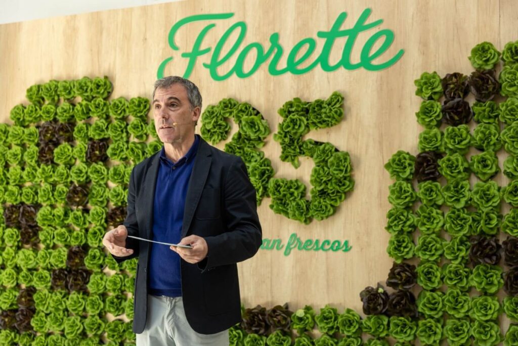 Cumpleaños de la marca Florette, desde los 80 preparando ensaladas ...