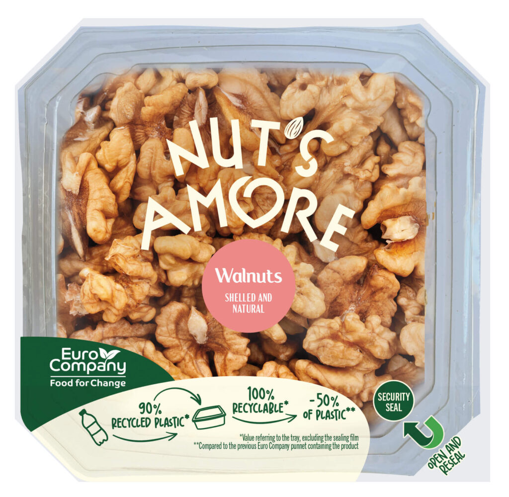 El envase realza de Euro Company-Frutos secos-ACTUAL FruVeg