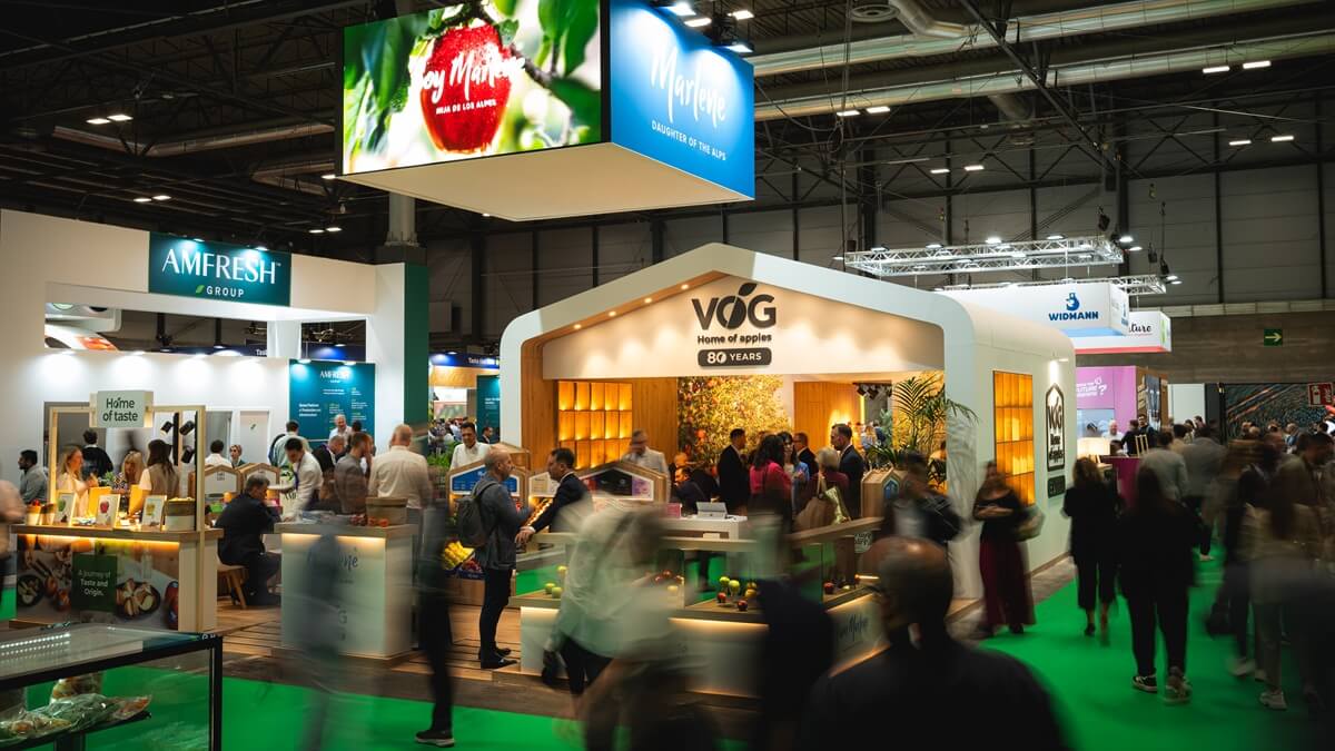 VOG celebra 80 años mirando al futuro en Fruit Attraction 2025