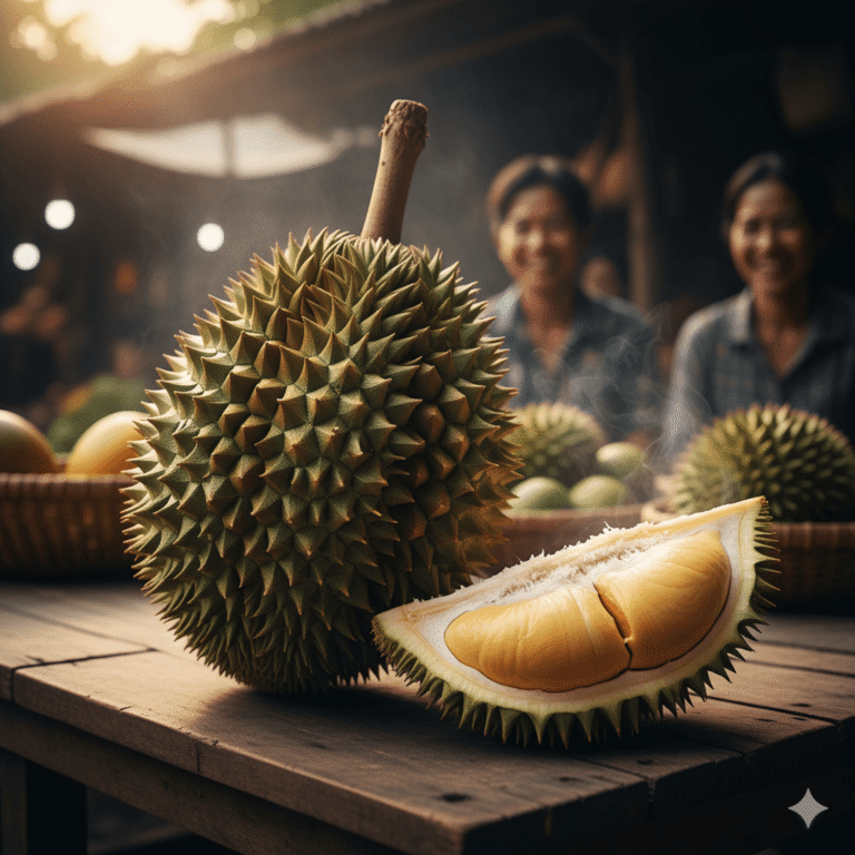 Durian fruta tropical del sudeste asiático-Frutas-ACTUAL FruVeg